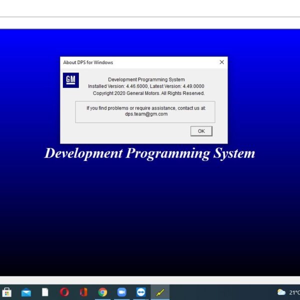GM DPS Archive Creator Tool, a Converter of SPS to DPS calibrations ...